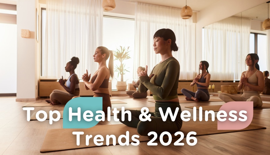 Health & Wellness Trends 2026, Health trends, Wellness trends