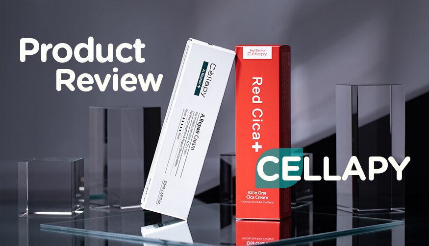 Product review – CELLAPY creams for sensitive skin | Watsons Thailand