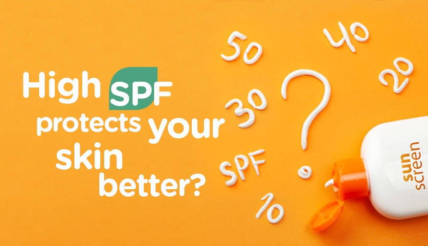 Does a high SPF protect your skin better? | Watsons Thailand
