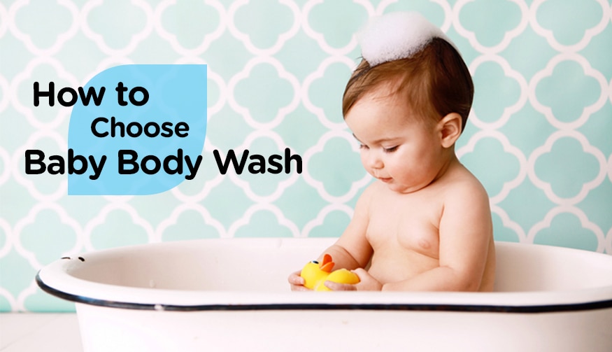 How to Choose Baby Body Wash? | Watsons Thailand