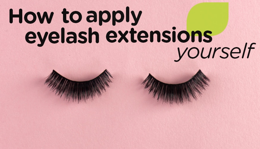 How to apply eyelash extensions yourself? | Watsons Thailand
