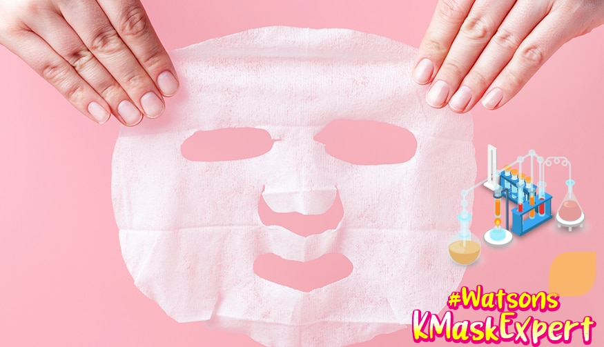 7 Facial masks questions answered by a dermatologist | Watsons Thailand