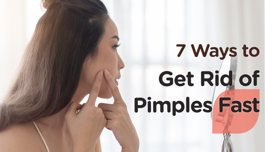 7 Home remedies to get rid of pimples fast | Watsons Thailand