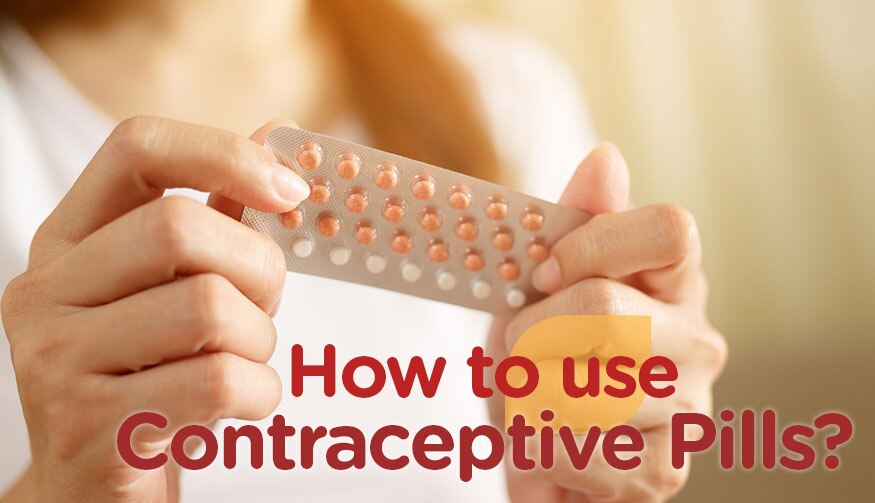 How to use contraceptive pills? | Watsons Thailand