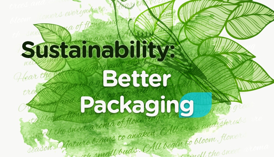 Facts about sustainability- Better packaging | Watsons Thailand
