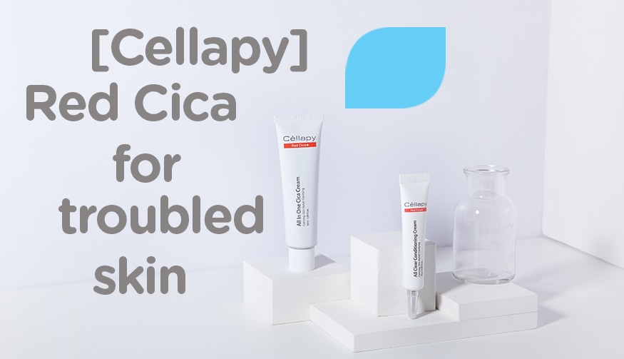 [Cellapy] Red Cica – Concentrated treatment for troubled skin | Watsons ...