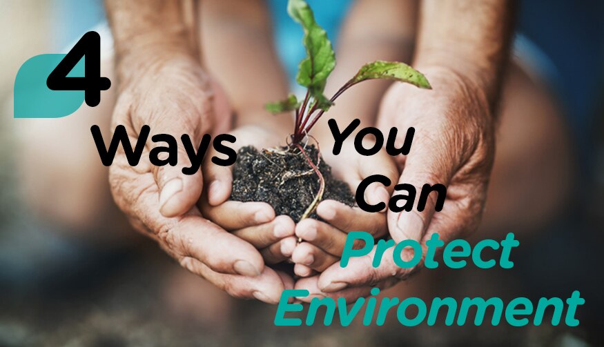 4 ways you can protect the environment. | Watsons Thailand