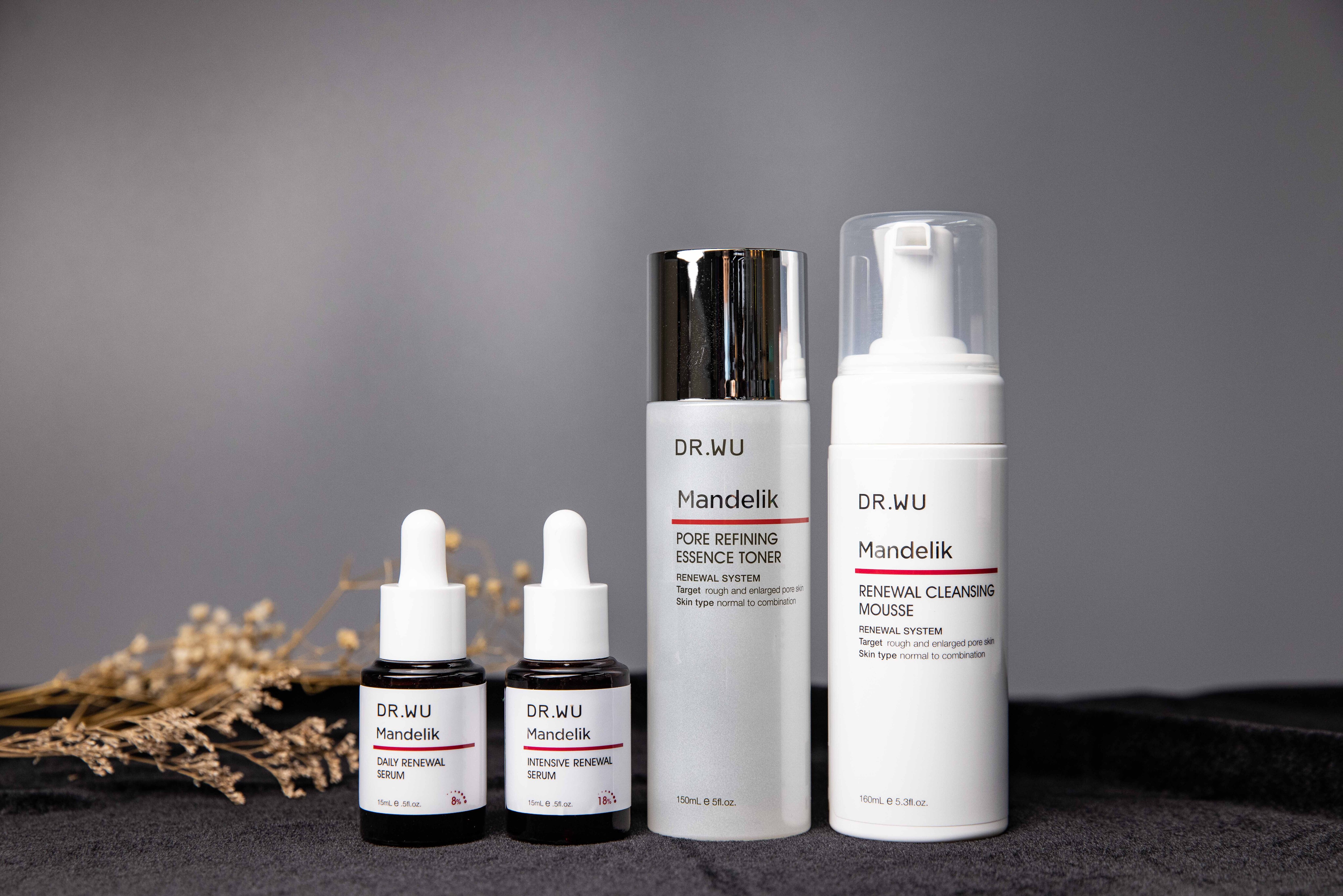 Dr. Wu: Mandelik Renewal System | Watsons Thailand