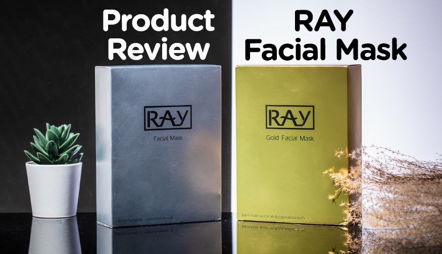 Product Review: RAY Facial Mask | Watsons Thailand