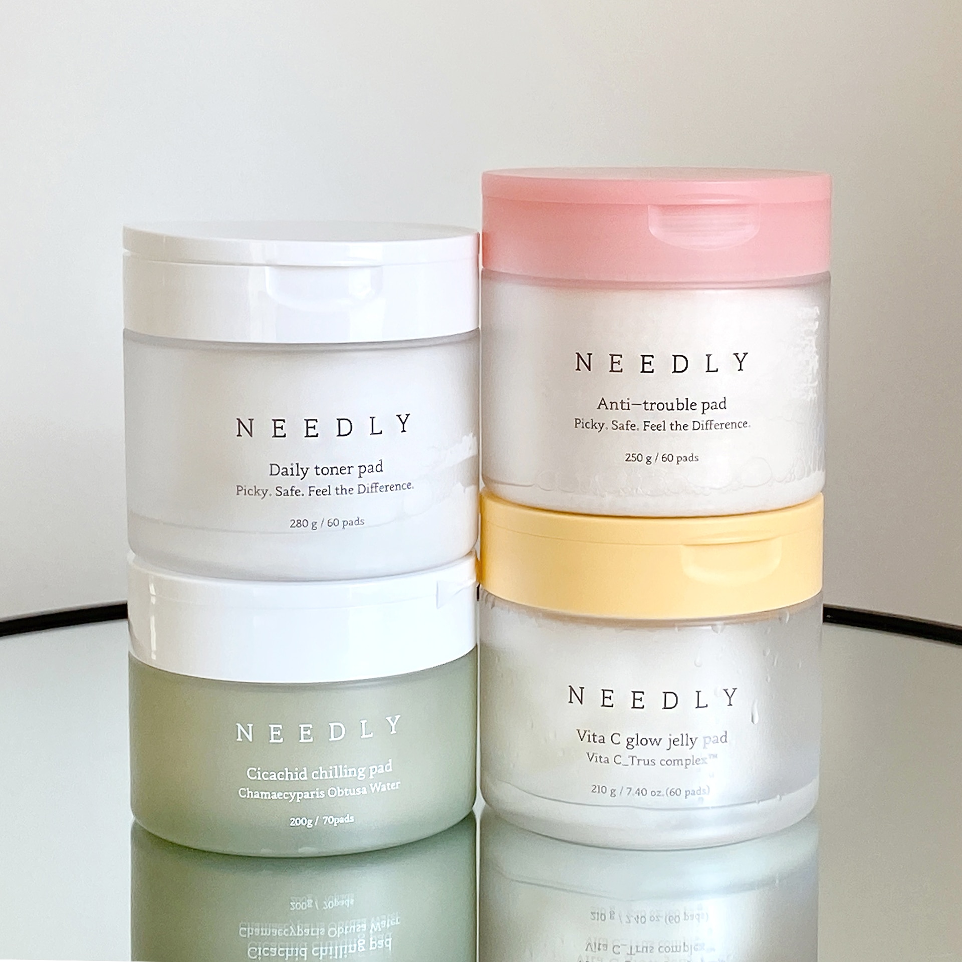 รีวิว needly toner pad โทนเนอร์แพดผิวใสทั้ง 4 สูตร | Watsons Thailand