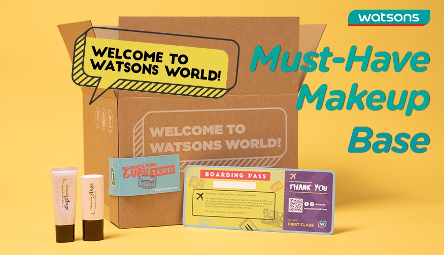 Must-Have makeup base from Watsons World | Watsons Thailand