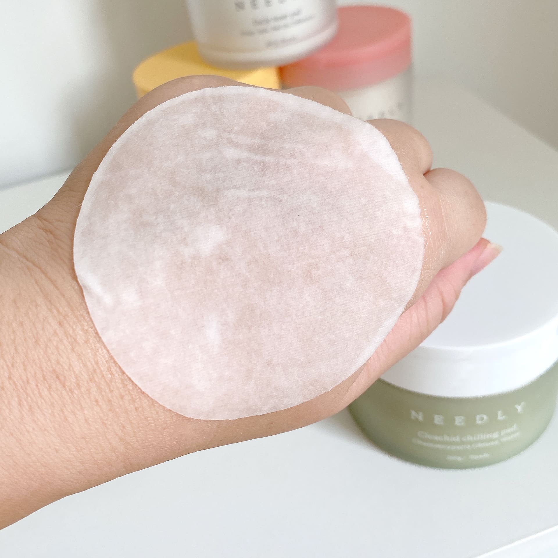 รีวิว needly toner pad โทนเนอร์แพดผิวใสทั้ง 4 สูตร | Watsons Thailand