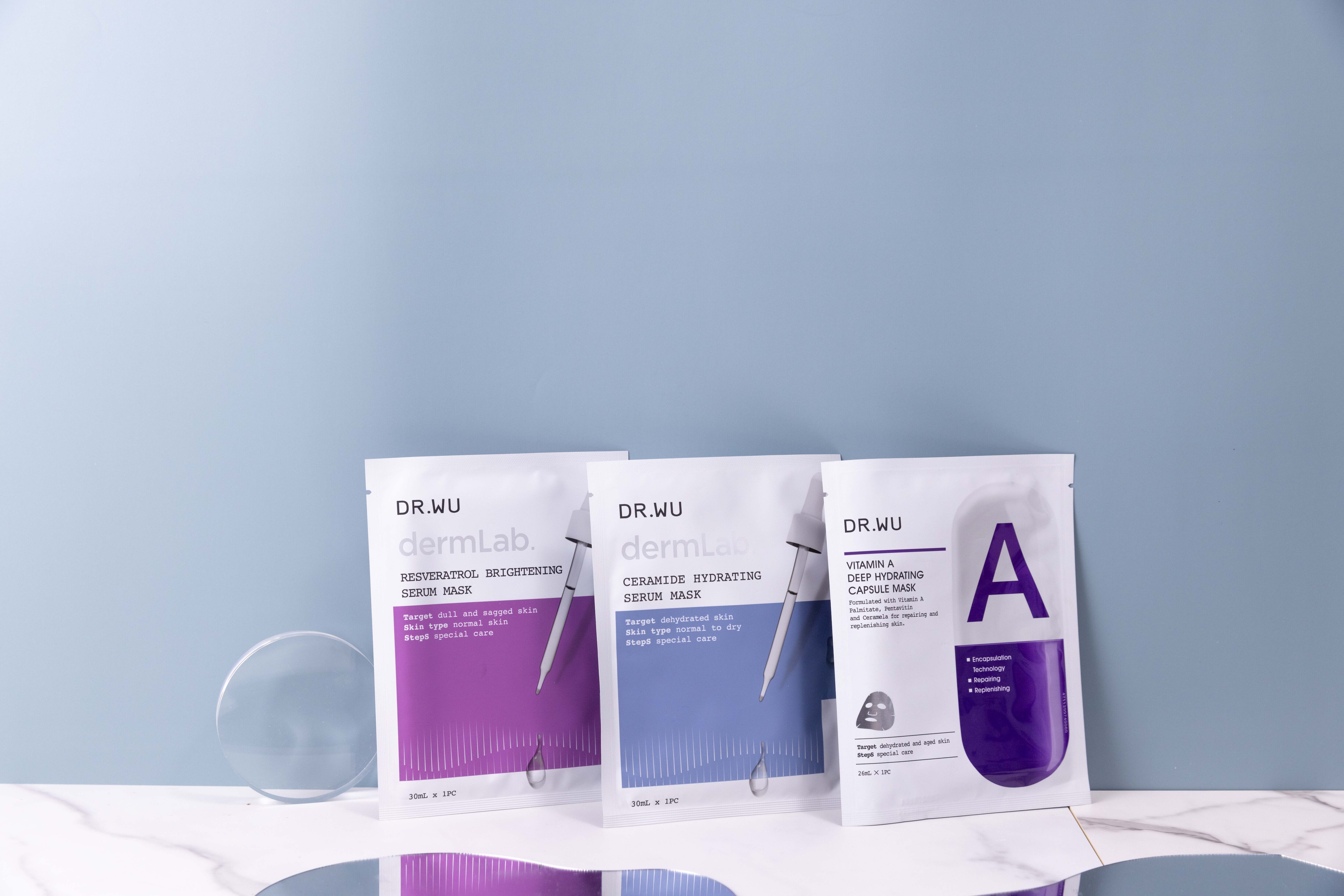 Derm masks, masks, beauty box, Watsons beauty box, face mask, DR.WU