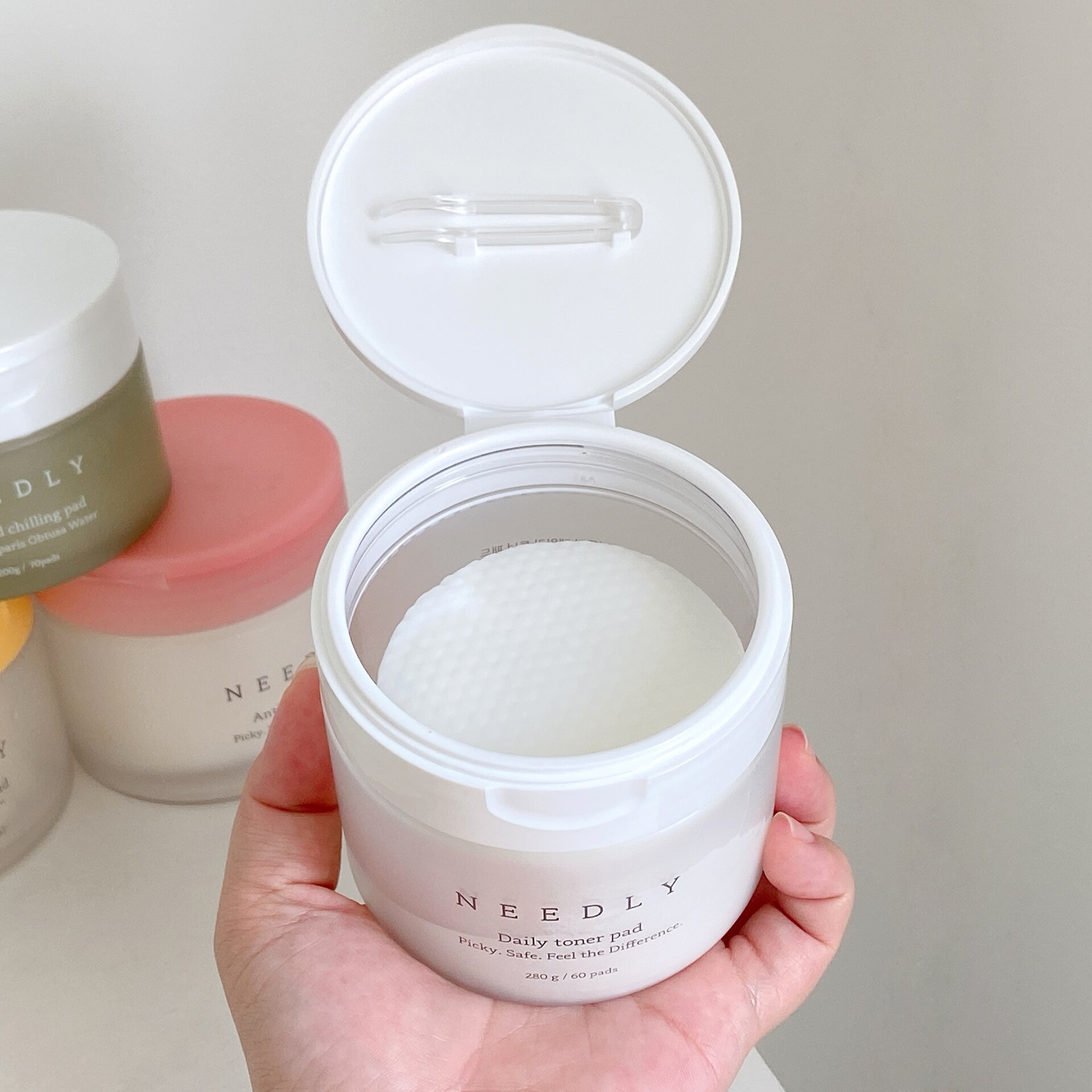 รีวิว needly toner pad โทนเนอร์แพดผิวใสทั้ง 4 สูตร | Watsons Thailand