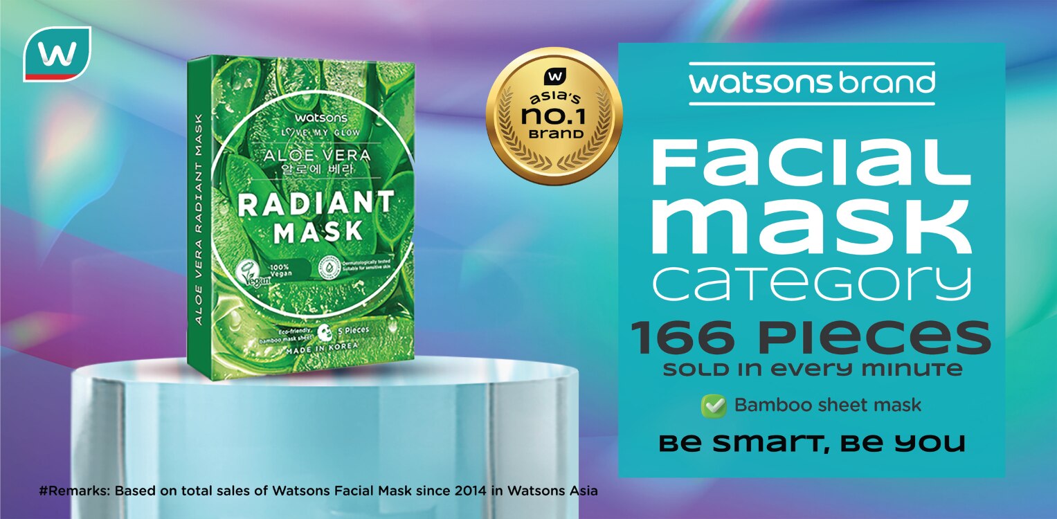 Discover Watsons Brand: Be Smart, Be You | Watsons Thailand