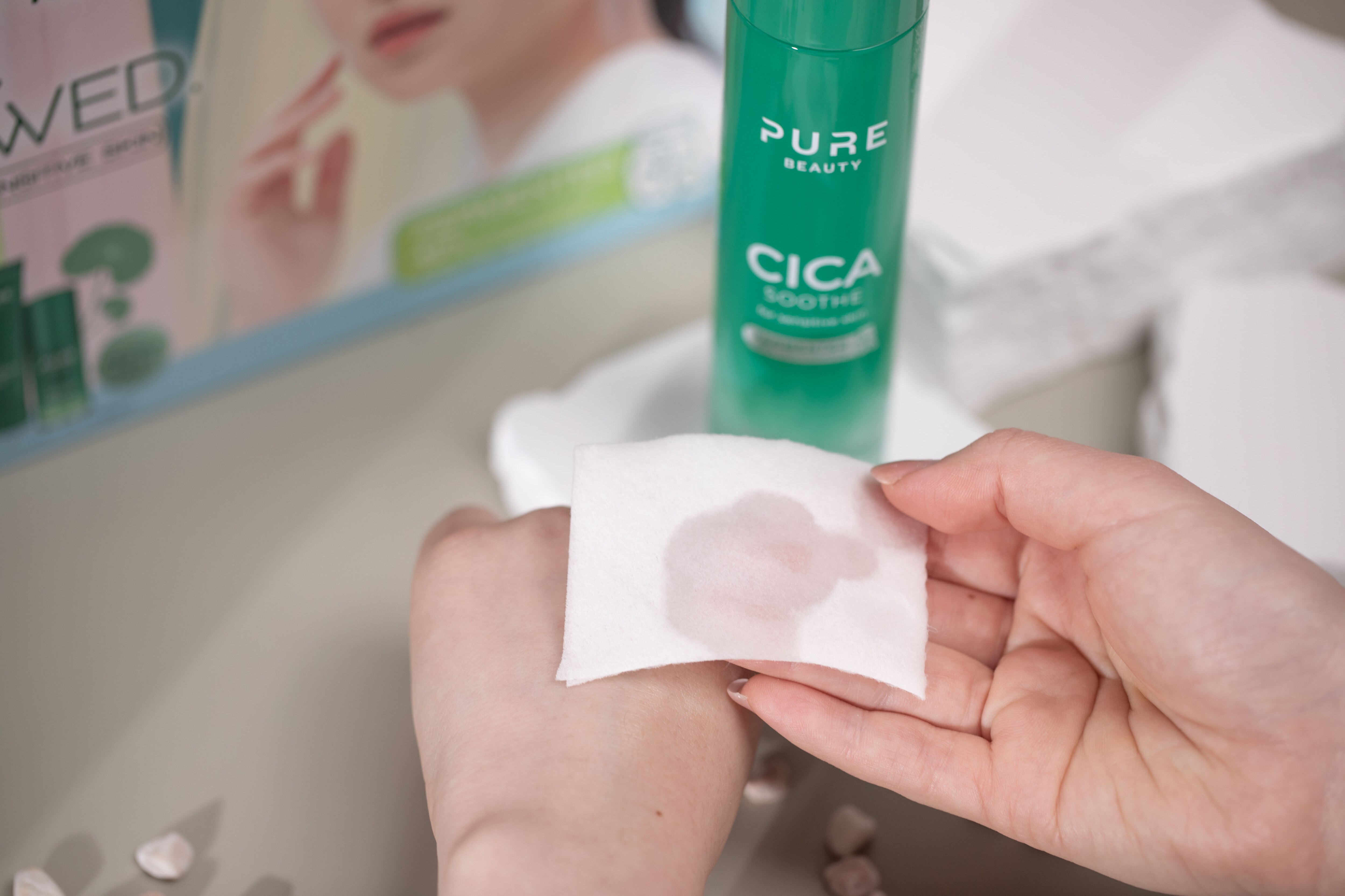 Pure Beauty Cica (Centella Asiatica) Soothe for Sensitive Skin