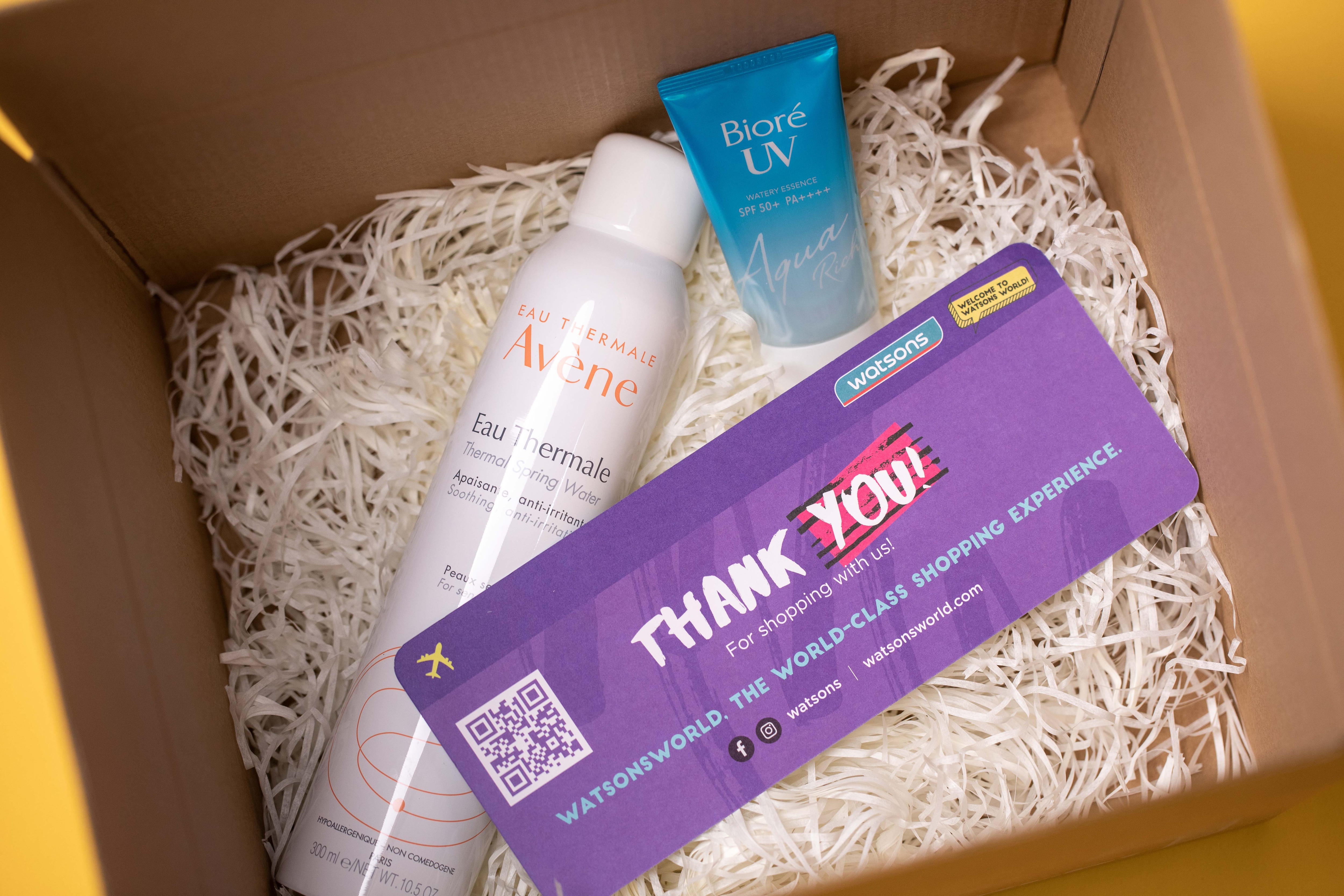 Watsons World: Year-Round skincare essentials| Watsons Thailand