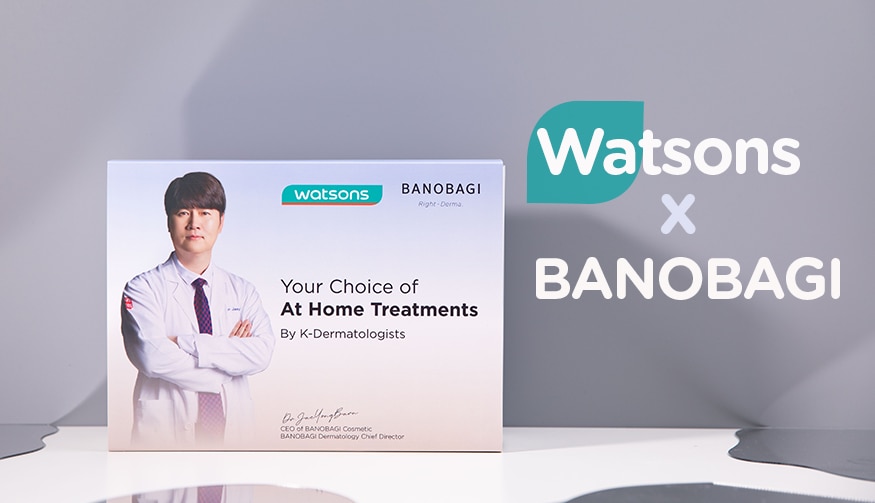 BANOBAGI x Watsons Beauty Box | Watsons Thailand