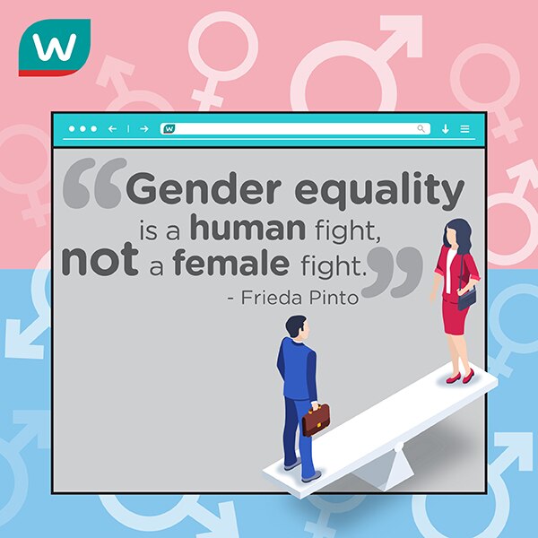 IWD: Gender equality today for a sustainable tomorrow. | Watsons Thailand