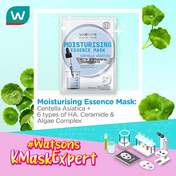 Keep your skin healthy & dewy with pregnancy-safe Watsons Essence Sheet ...