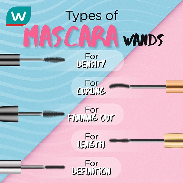 Best Mascaras for all lash types 2026 | Watsons Thailand | Blog