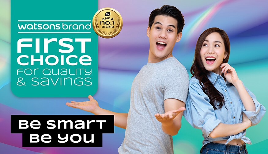 Discover Watsons Brand: Be Smart, Be You | Watsons Thailand