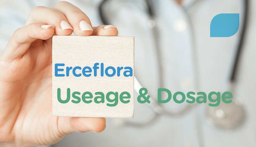 Erceflora: How to take for adults, kids & babies | Watsons Thailand