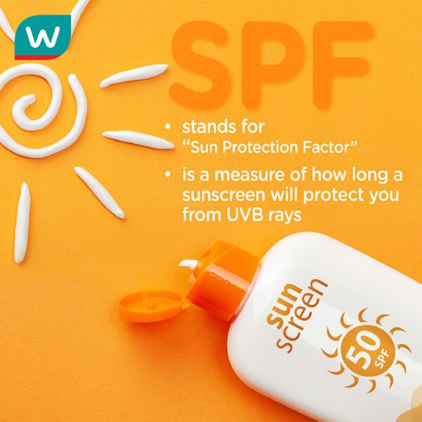 Does a high SPF protect your skin better? | Watsons Thailand